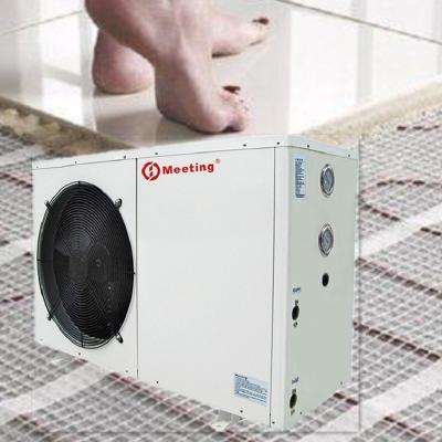 China Air Source Heat Pump Air To Water Heat Pump Water Heater Heating And Hot Water for sale