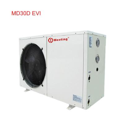 China R407C Air Source Shower Water Heater Thermostat All - In - One Heat Pump for sale