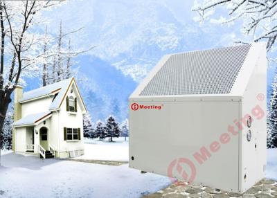 China Meeting MD50D EVI Air Source Home Heat Pump Water Heater With 40Db Noise for sale