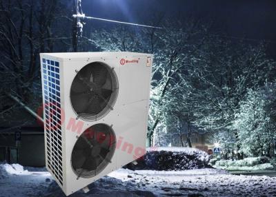 China Meeting MD50D EVI Heat Pump Air To Water Heating System Can Work With Radiator for sale