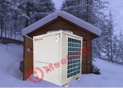 China Meeting MD50D 18.6KW EVI Top Below Heat Pump For House Heating for sale