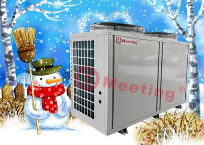 China Meeting Top Fan MD100D 36.8KW EVI Heat Pump Air To Water Heaters for sale