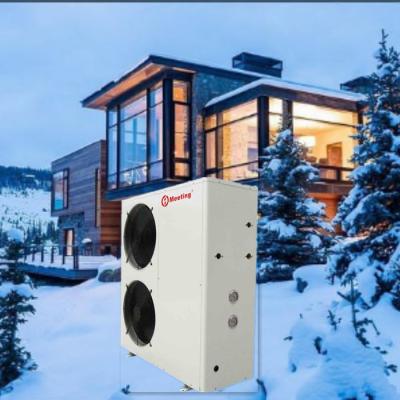 China All In One Air Source Heater Floor Heating Hot Water 10KW 11KW Air To Water Heat Pump Water Heater for sale