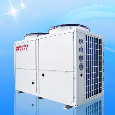 China High COP DC Inverter Monoblock Evi Air To Water Heat Pump for sale