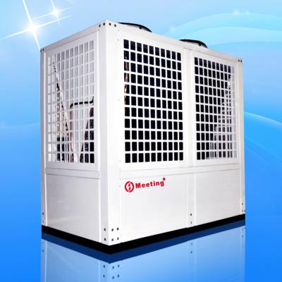 China Household High Cop Titanium Heat Exchander Heat Pump R32 Pool Heater for sale