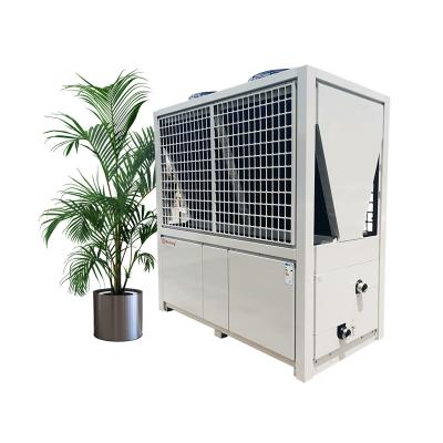 China Air Source Domestic Heating Hot Water Monoblock Evi Air To Water Heat Pump for sale