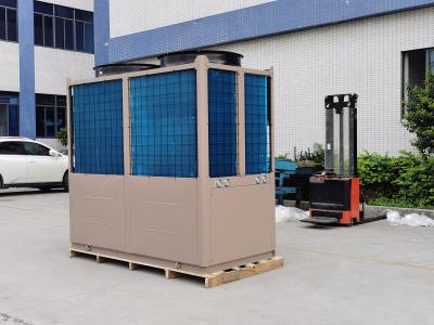 China DC Inverter Air To Water Heat Pump R32 Air Source Heat Pump for sale
