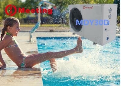 China Meeting MDY30D 16kw Pool Water Heater Heat Pump R32 Refrigerant Swim Pool Heat Pump for sale