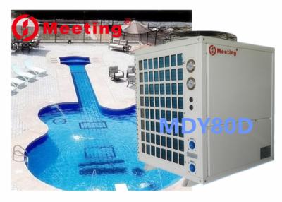 China Meeting MDY80D Swimming Pool Heat Pump Heater 38 Kw For Hot Tubs for sale