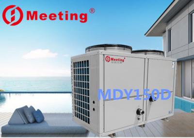 China Meeting MDY150D Swimming Pool Heat Pump Dehumidify Constant Temperature  Anti - Corrosion Stainless Steel Shell for sale