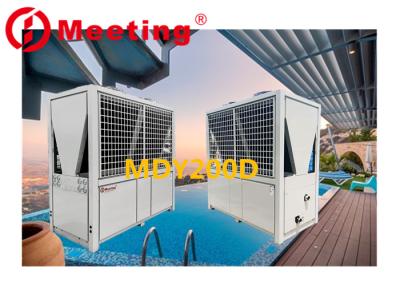 China Meeting MDY200D 84kw Titanium Exchange Swimming Pool Heat Pump Automaticlly Defrosting for sale