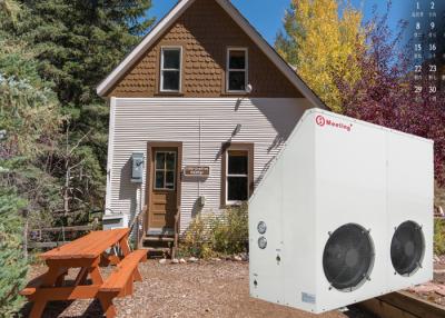 China MDN40D Super Quiet 15kw 3 Phase Air To Water Heat Pump Water Heater for sale