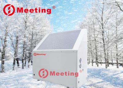 China MD30D 380V 12KW Ultra Quiet 40Dba Home Heat Pump Air Source Spray Coating Housing for sale