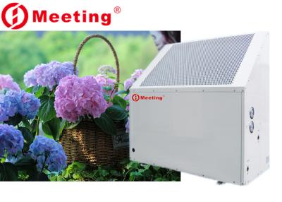 China 380V 18KW 40Dba Home Heat Pump Air Source Spray Coating Housing for sale
