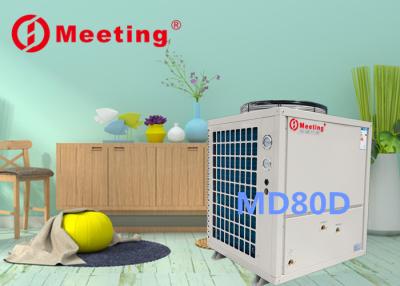 China Meeting MD80D 30kw Monoblock Air Source Heat Pump For Sanitary Hot Water for sale
