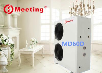 China MD60D 21kw Side Blown Air To Water Heat Pump Energy Saving Hot Water System for sale