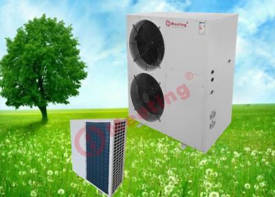 China Meeting 5P 18.6KW 380V 60HZ Air To Water Heat Pump Combine With Solar Heater for sale