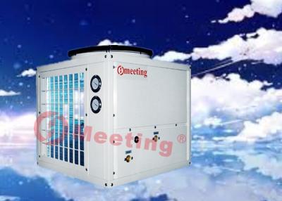China 12KW Trinity Heat Pump Air Source Water Heaters With 3 Functions for sale
