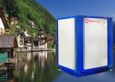 China Meeting 26KW Ground Source Brine To Water Heat Pump For House Heating Cooling for sale