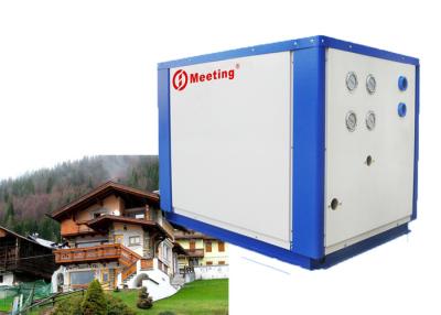 China Auto Defrosting 42KW Ground Source Heat Pump For Commercial Project for sale
