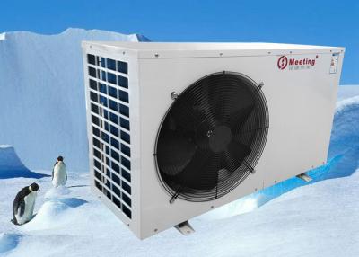 China -25 Degree Low Temperature 12KW Evi Air To Water Heat Pump Auto Defrosting for sale