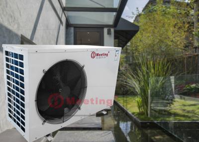 China Meeting MD30D 12KW 380V Air To Water Heat Pump Water Heater System Automatically Defrost for sale