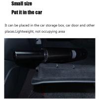 China 6000pa Strong Suction Mini Handheld Car Vacuum Cleaner 33X5CM For Home Vehicle for sale