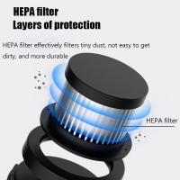 China 6000pa Strong Suction Mini Handheld Car Vacuum Cleaner 33X5CM For Home Vehicle for sale