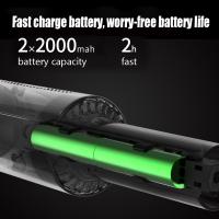 China 6000pa Strong Suction Mini Handheld Car Vacuum Cleaner 33X5CM For Home Vehicle for sale