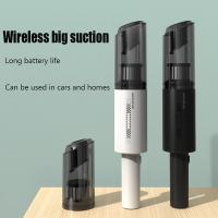 China 6000pa Strong Suction Mini Handheld Car Vacuum Cleaner 33X5CM For Home Vehicle for sale