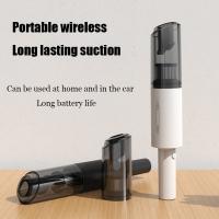 China 6000pa Strong Suction Mini Handheld Car Vacuum Cleaner 33X5CM For Home Vehicle for sale