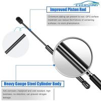 China Jeep Wrangler JK Front Hood Auto Gas Struts Jeep Hood Lift Support 19.7 Inch 2PCS for sale