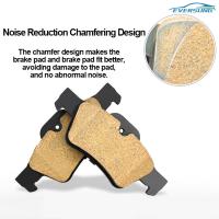 China Rustproof Carbon Fiber Ceramic Brake Pads Mercedes Benz Brake Pads TUV for sale