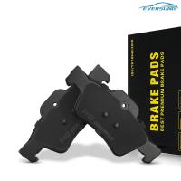 China Rustproof Carbon Fiber Ceramic Brake Pads Mercedes Benz Brake Pads TUV for sale