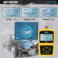 China CE Car Diagnostic Tester BT360 12V Digital Automotive Battery Tester Analyzer for sale