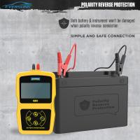 China CE Car Diagnostic Tester BT360 12V Digital Automotive Battery Tester Analyzer for sale