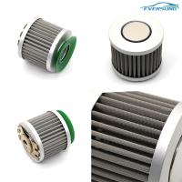 China M20x1.5 Thread Magnet Shell 304 Stainless Steel Reusable Oil Filter For HONDA Acur for sale