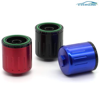 China M20x1.5 Thread Magnet Shell 304 Stainless Steel Reusable Oil Filter For HONDA Acur for sale