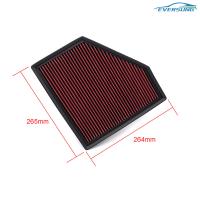 China Car Air Filter for BMW E46 M3 316i 318i 320i 323i 325i 330i X3 Cold Air Intake High Flow Washable Reusable for sale