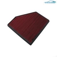 China Car Air Filter for BMW E46 M3 316i 318i 320i 323i 325i 330i X3 Cold Air Intake High Flow Washable Reusable for sale