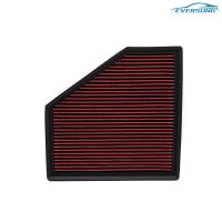 China Car Air Filter for BMW E46 M3 316i 318i 320i 323i 325i 330i X3 Cold Air Intake High Flow Washable Reusable for sale