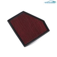 China Car Air Filter for BMW E46 M3 316i 318i 320i 323i 325i 330i X3 Cold Air Intake High Flow Washable Reusable for sale