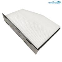 China Non Woven Activated Carbon Pollen Filter Audi VW Q3 Automobile Cabin Air Filters for sale