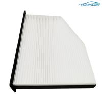 China Non Woven Activated Carbon Pollen Filter Audi VW Q3 Automobile Cabin Air Filters for sale