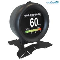 China X60 Smart Multifunctional Vehicle Temperature Gauge Car Digital Voltage Speed Meter for sale