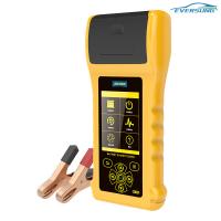 China Color Screen BT760 Car Diagnostic Tester 6-32V automotive battery tester with printer for sale