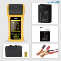 China Color Screen BT760 Car Diagnostic Tester 6-32V automotive battery tester with printer for sale