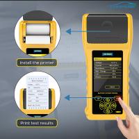 China Color Screen BT760 Car Diagnostic Tester 6-32V automotive battery tester with printer for sale