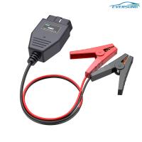 China 2cm Width Car Spares Parts ECU Connector OBD2 Battery Memory Saver 12v for sale