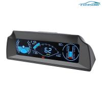 China Multifunctional Car Diagnostic Tester GPS/OBD2 Speed PMH KMH Vehicle Inclinometer for sale